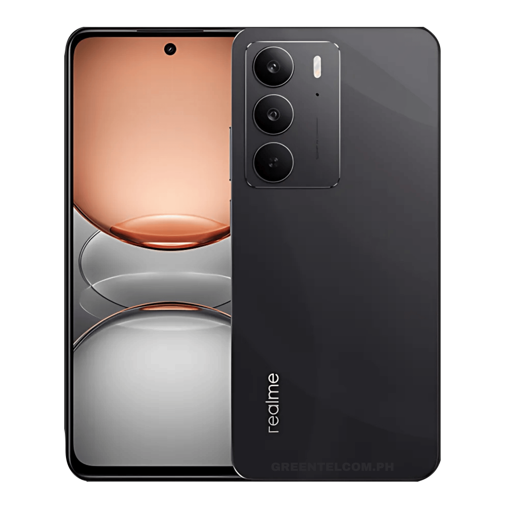 Realme C75 Mobile Phone (8GB Ram - 256GB Rom) - Storm Black