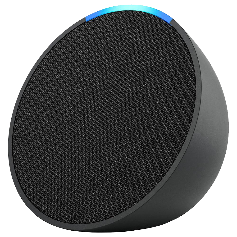 Amazon Echo Pop Full Sound Compact Smart Speaker With Alexa - Black