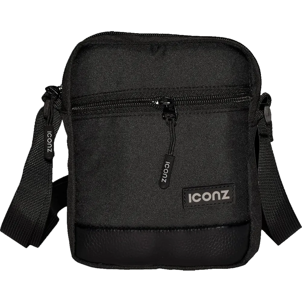 Iconz Vienna M 1030 9 Inch Crossbody Bag - Black