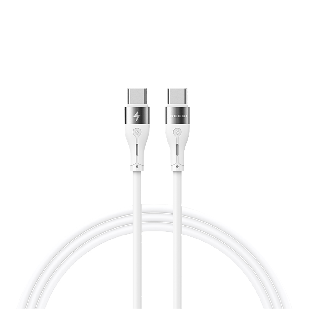 Cable Type-C To Typ-C Recci Rs11Cc 1.0M
