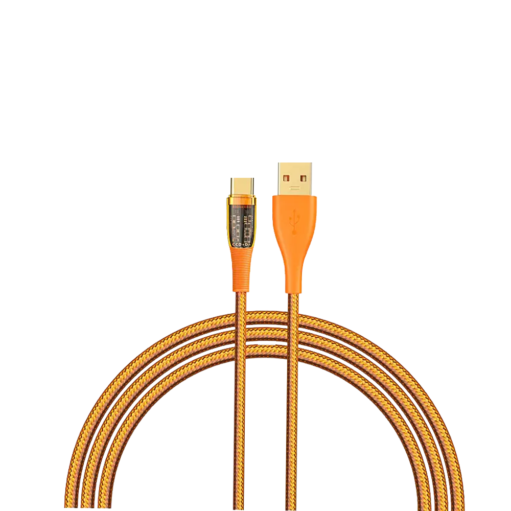 Cable Type-C To Type-C Recci Rtc-P19Cc 1.50M