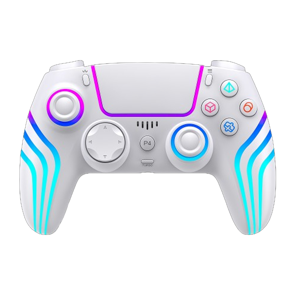 Gamepad Single Wireless Rechargeable Gigamax Plus 2025 (PC - PS4 - PS3