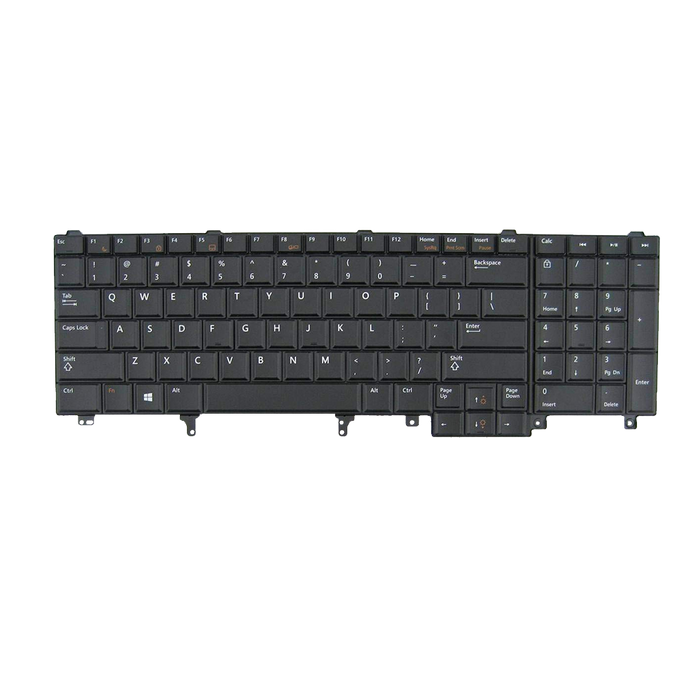 KEYBOARD LAPTOP DELL LATITUDE FULL (6520/6530/6540/5520/5530/M4800/M68 ...