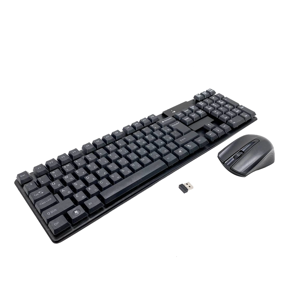 Keyboard + Mouse Wireless Aitnt Ai808