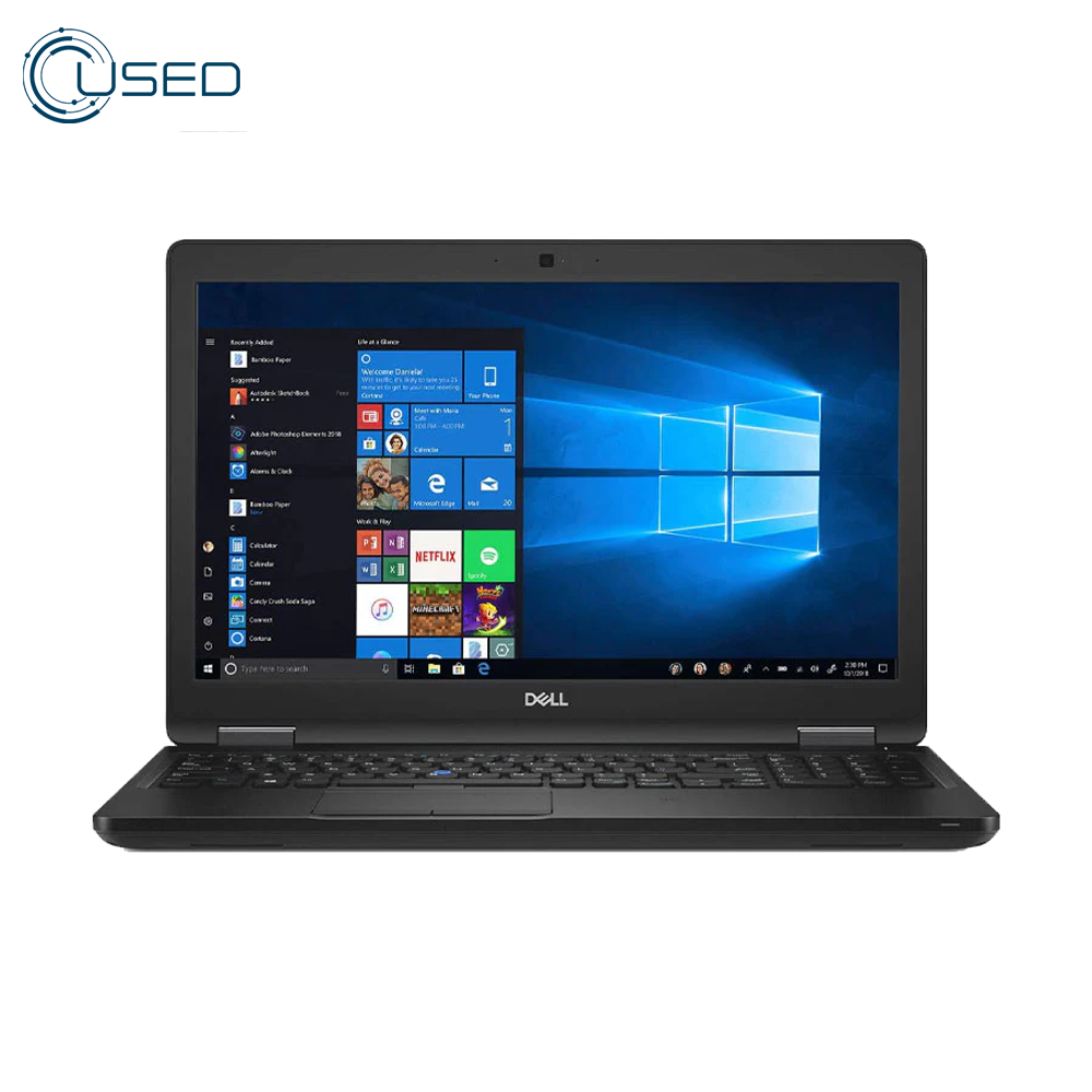 Laptop Used Dell Precision 3530 (I5/8400H - 8G DDR4 - 256G M.2 NVMe