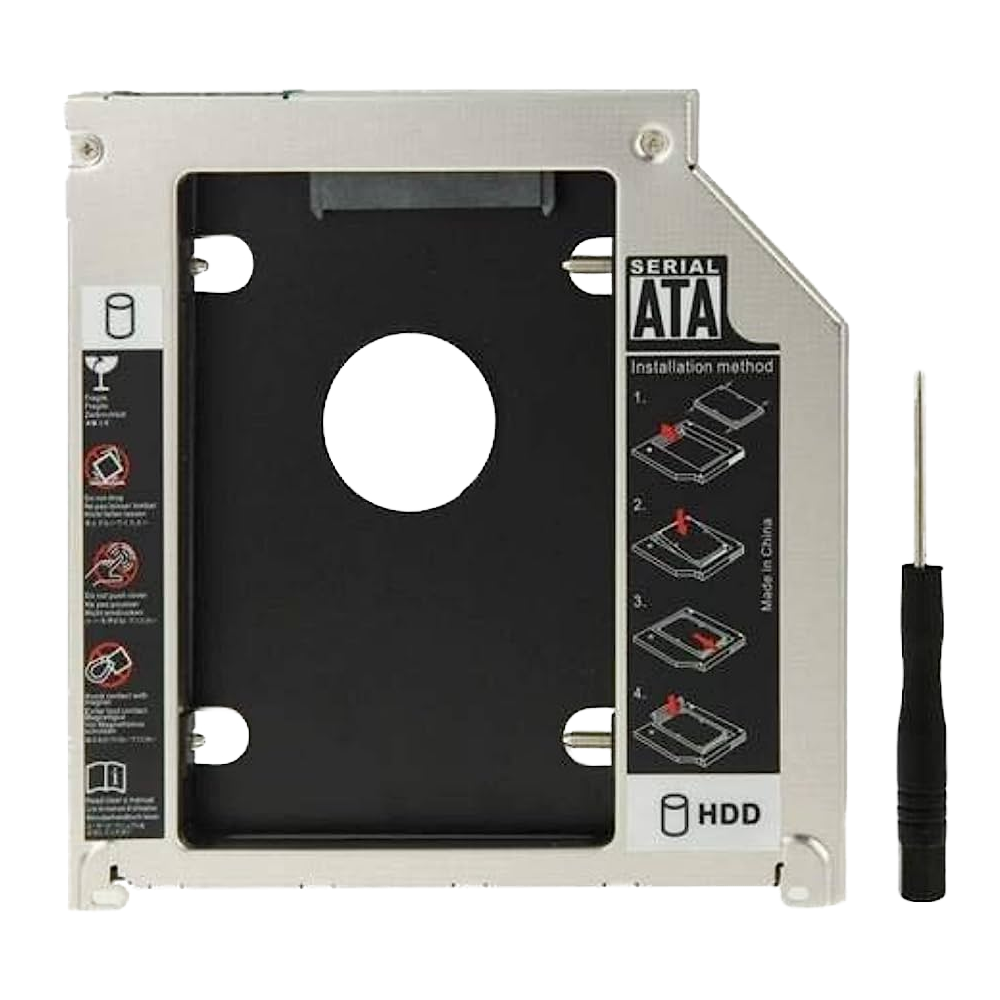 Mobile Rack Internal HDD Caddy Big 12.7mm