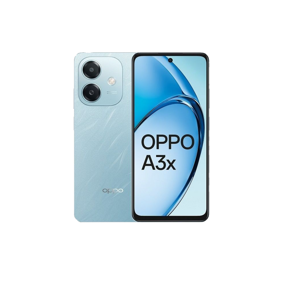 OPPO A3X Mobile Phone (4G Ram - 128G Rom) - Ocean Blue