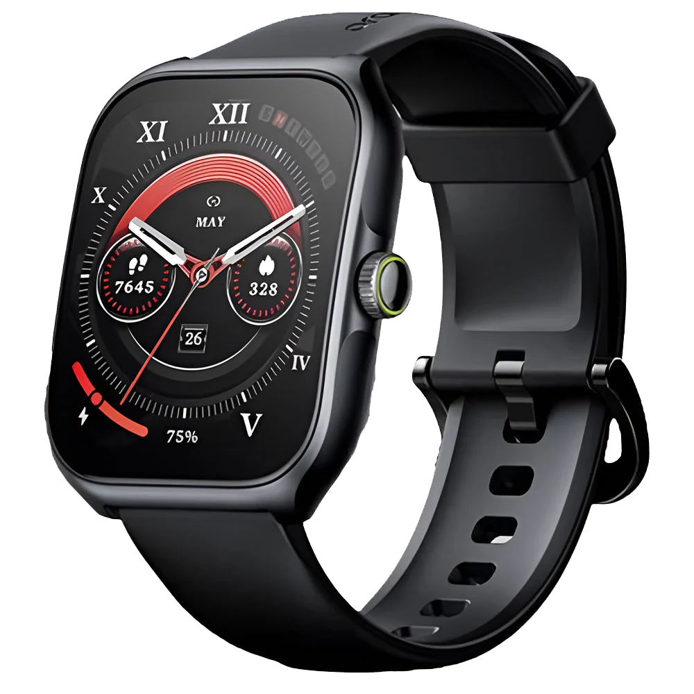 Oraimo Watch Nova AM OSW-812 Smart Watch - Light Chrome