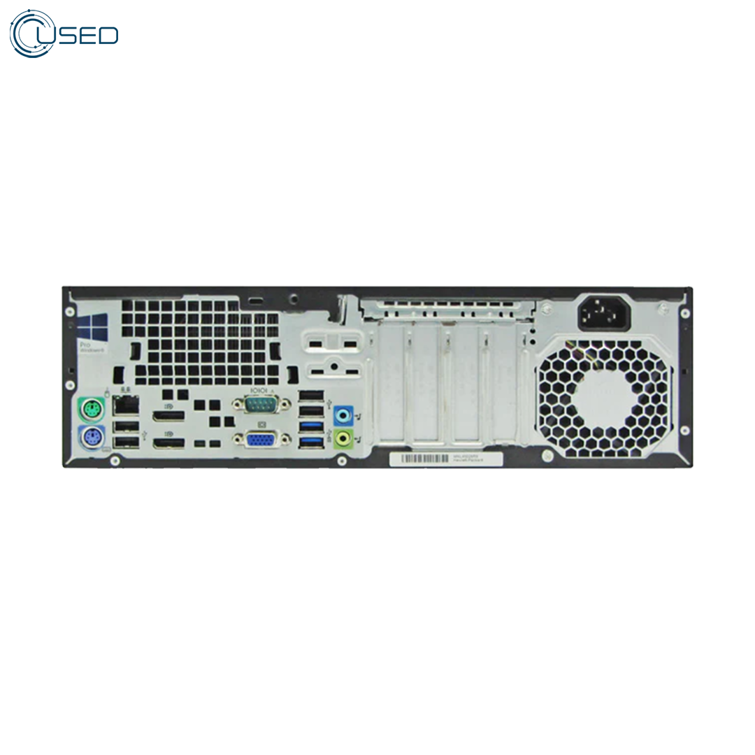 PC Used Desktop HP ProDesk 600 G1 (I3/4170 - 4G DDR3 - 500G HDD - Inte