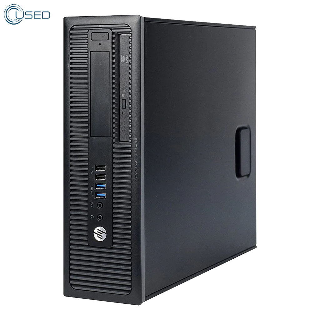 PC Used Desktop HP ProDesk 600 G1 (I3/4170 - 4G DDR3 - 500G HDD - Inte