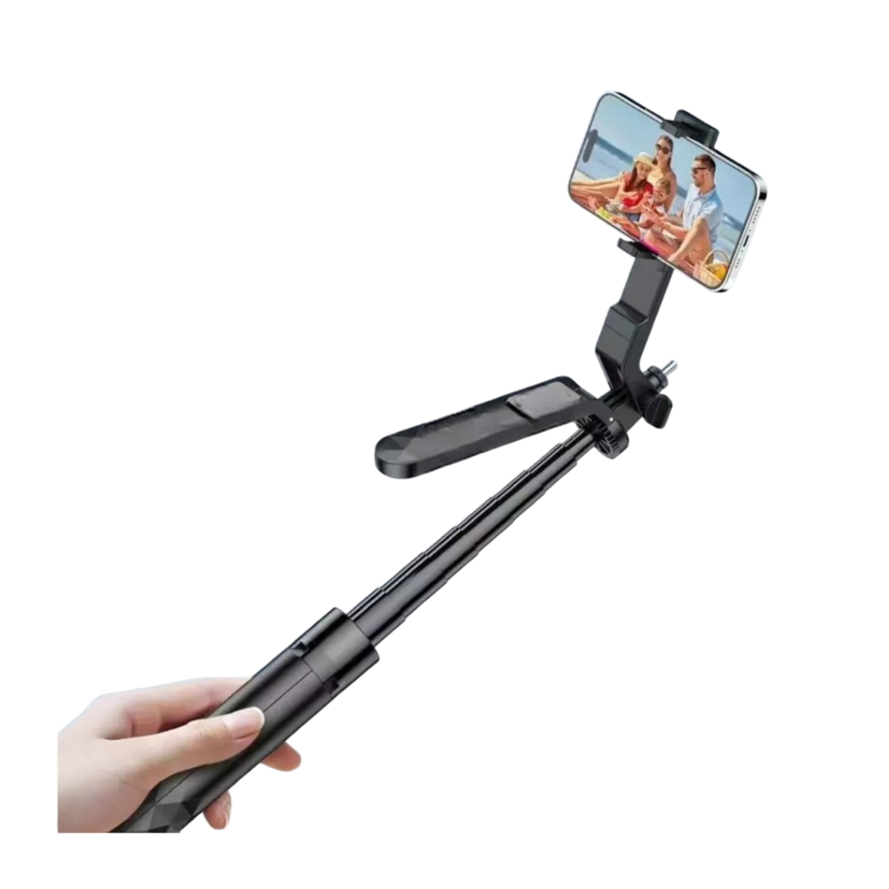 Plokama Live-P10 Selfie Stick Tripod 1.80m With Remote Control