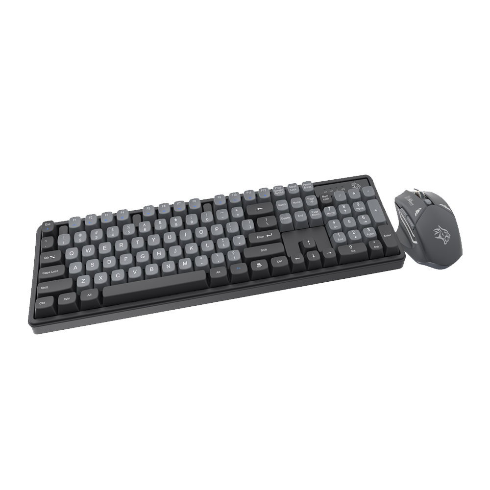 Porodo Gaming PDX225 Wireless Keyboard + Mouse Combo