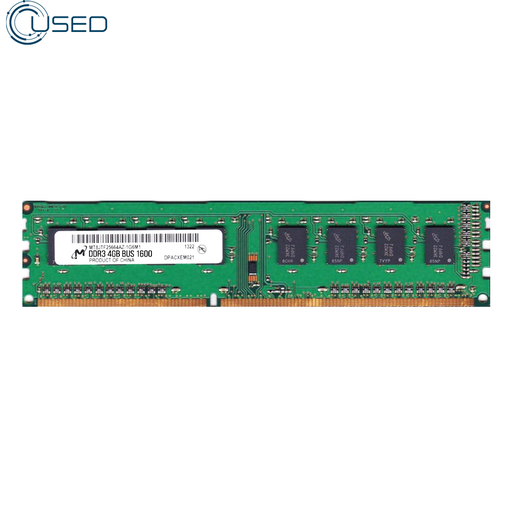 Ram PC 4GB DDR3 1600MHz (Original Used)