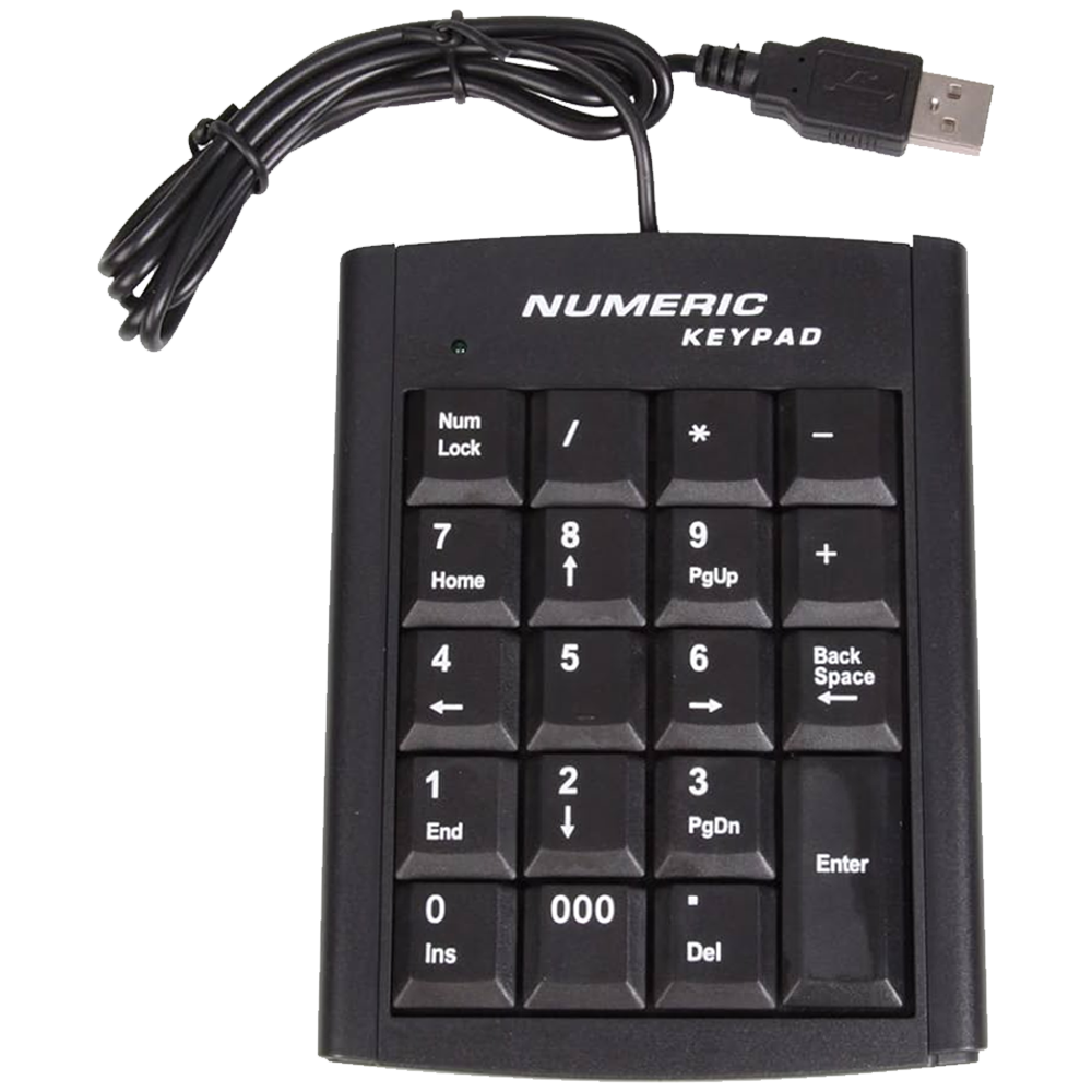 Numeric Keypad USB K-012